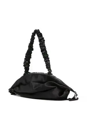 Kenzo Shoulder Bag With Ruched Straps