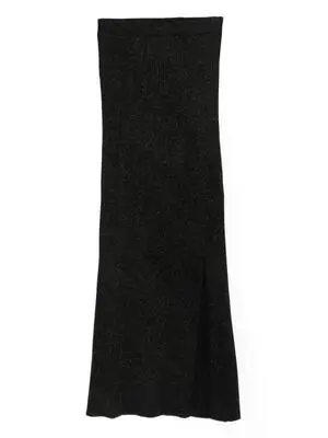 TWINSET Slit Midi Skirt