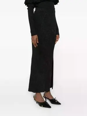 TWINSET Slit Midi Skirt