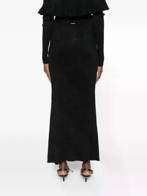 TWINSET Slit Midi Skirt