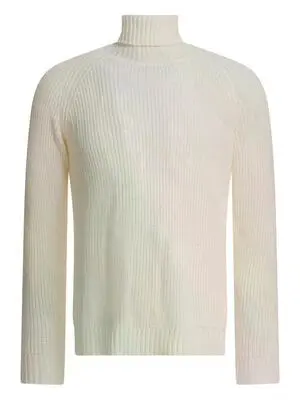 RAKKI Turtleneck Ribbed Sweater
