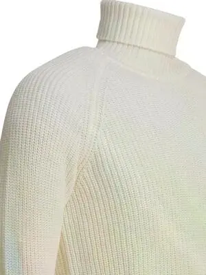 RAKKI Turtleneck Ribbed Sweater