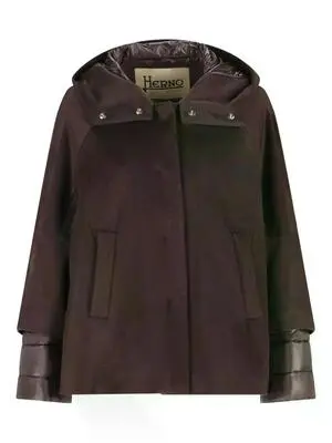 Women's Herno Brown Outerwear