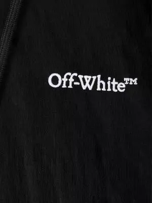 Off-White Graphic Print Hoodie