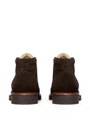 SCAROSSO Theodore Lace-up Boots