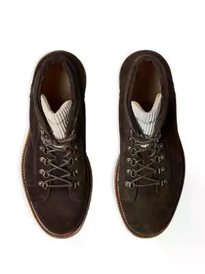 SCAROSSO Theodore Lace-up Boots