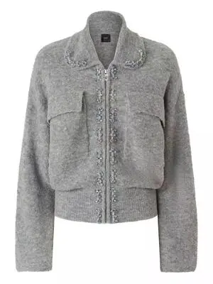 Pinko Embellished Outerwear For Women