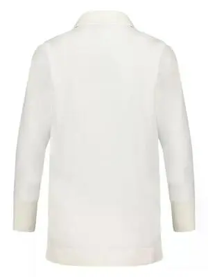 PAULA V-neck Long-sleeve Top