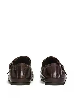 SCAROSSO Brogue Monk Shoes