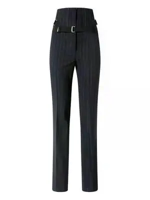 Pinko Pinstripe High-waisted Trousers