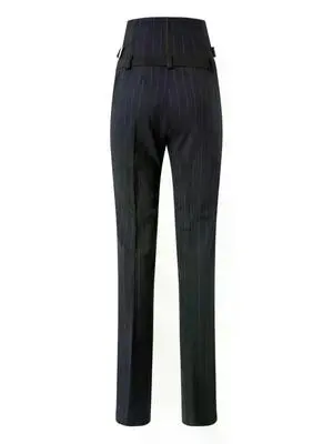 Pinko Pinstripe High-waisted Trousers