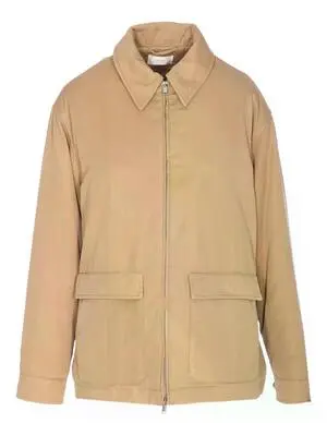 THE ROW Aurelius Zip Jacket - Neutrals