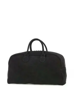 MARGESHERWOOD Soft Bowling Tote Bag - Black
