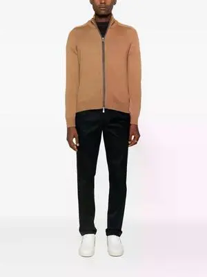 GRAN SASSO Zip-up Cardigan