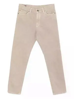 Zegna Straight-leg Jeans - Neutrals