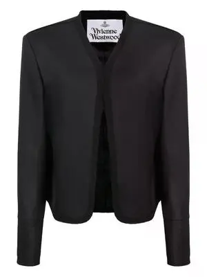 VIVIENNE WESTWOOD Virgin Wool Cropped Jacket