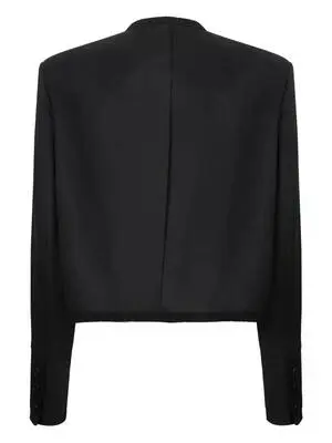 VIVIENNE WESTWOOD Virgin Wool Cropped Jacket