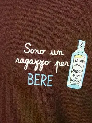 MC2 SAINT BARTH Embroidered Sweater