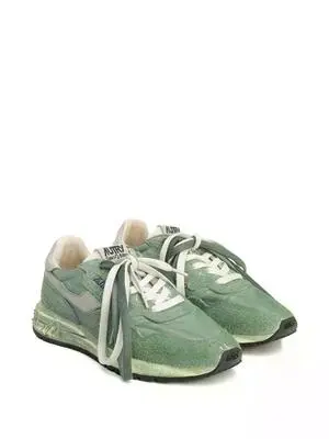 AUTRY Super Vintage Sneakers - Green