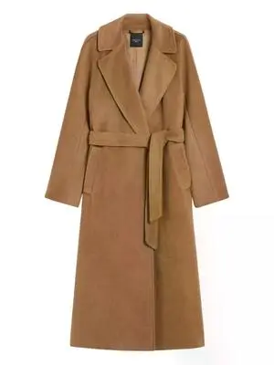 Max Mara Tempera Coat - Brown