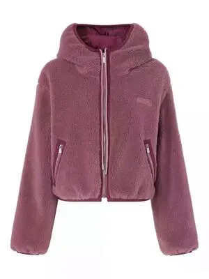 Pinko Hooded Zip Top