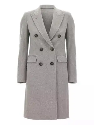 Tagliatore Straight Hem Coats For Women