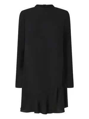 Pinko Button Detailed Cocktail Dresses