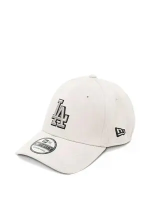New Era La Dodgers 39thirty Cap - White