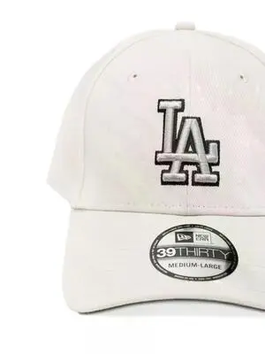 New Era La Dodgers 39thirty Cap - White