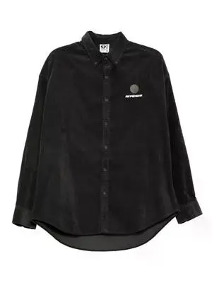AAPE BY *A BATHING APE Logo Appliqué Shirt