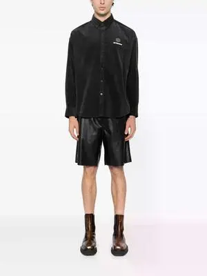 AAPE BY *A BATHING APE Logo Appliqué Shirt
