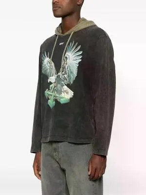 Off-White Eagle Arrow Hoodie