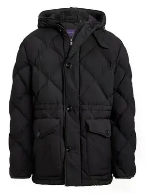 Ralph Lauren Purple Label Padded Hooded Jacket