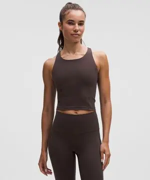 Lululemon Wunder Train Racerback Tank Top Sequoia