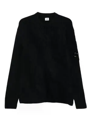 C.P. COMPANY Ribbed Knit Sweater