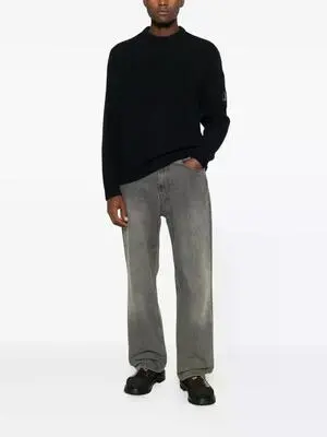 C.P. COMPANY Ribbed Knit Sweater