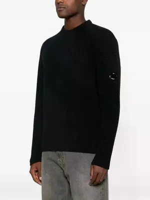 C.P. COMPANY Ribbed Knit Sweater