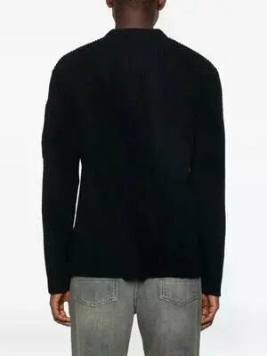 C.P. COMPANY Ribbed Knit Sweater