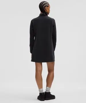 long sleeve short summer dress CUPSHE Chiffon V-neck Long Sleeve Mini Dress Woman Navy Floral Holiday –  Global Fashions GC