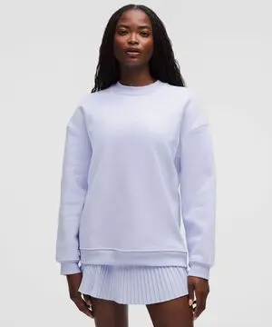 Lululemon Oversized Pullover - Serene Blue