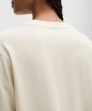 Lululemon All Yours Organic Cotton Long-sleeve Shirt - Light Ivory