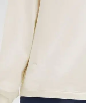 Lululemon All Yours Organic Cotton Long-sleeve Shirt - Light Ivory