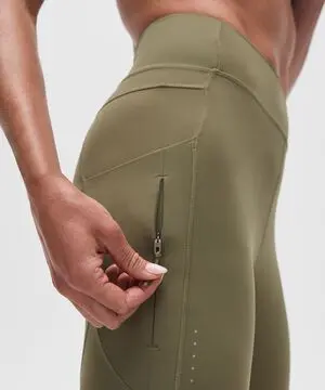 Lululemon Fast And Free Short 8" Light