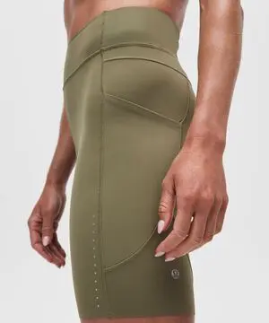 Lululemon Fast And Free Short 8" Light