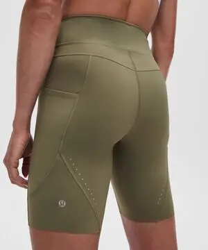 Lululemon Fast And Free Short 8" Light