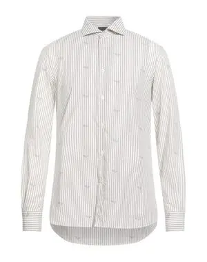 Emporio Armani Shirt Size Cotton - Beige