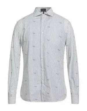 Emporio Armani Shirt Size Cotton - Blue