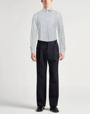 Emporio Armani Shirt Size Cotton - Blue