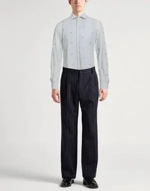 Emporio Armani Shirt Size Cotton - Blue