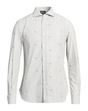 Emporio Armani Shirt Size Cotton - Grey